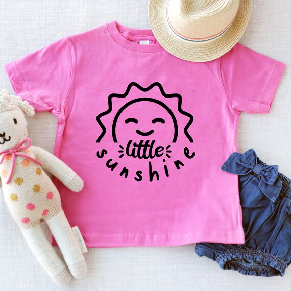 Little Sunshine SVG Baby Boy SVG Baby Girl SVG Baby Onesie - Etsy