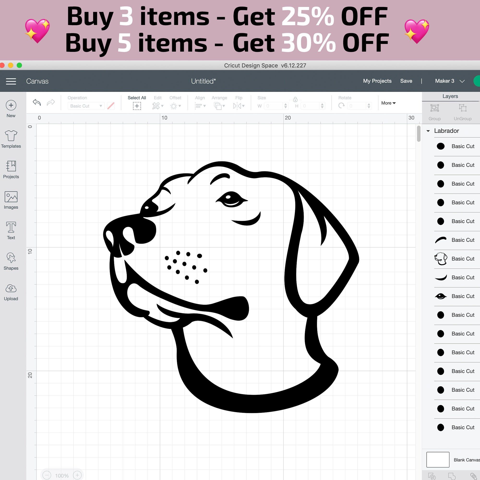 Labrador SVG Labrador Retriever SVG Labrador PNG My Lab - Etsy
