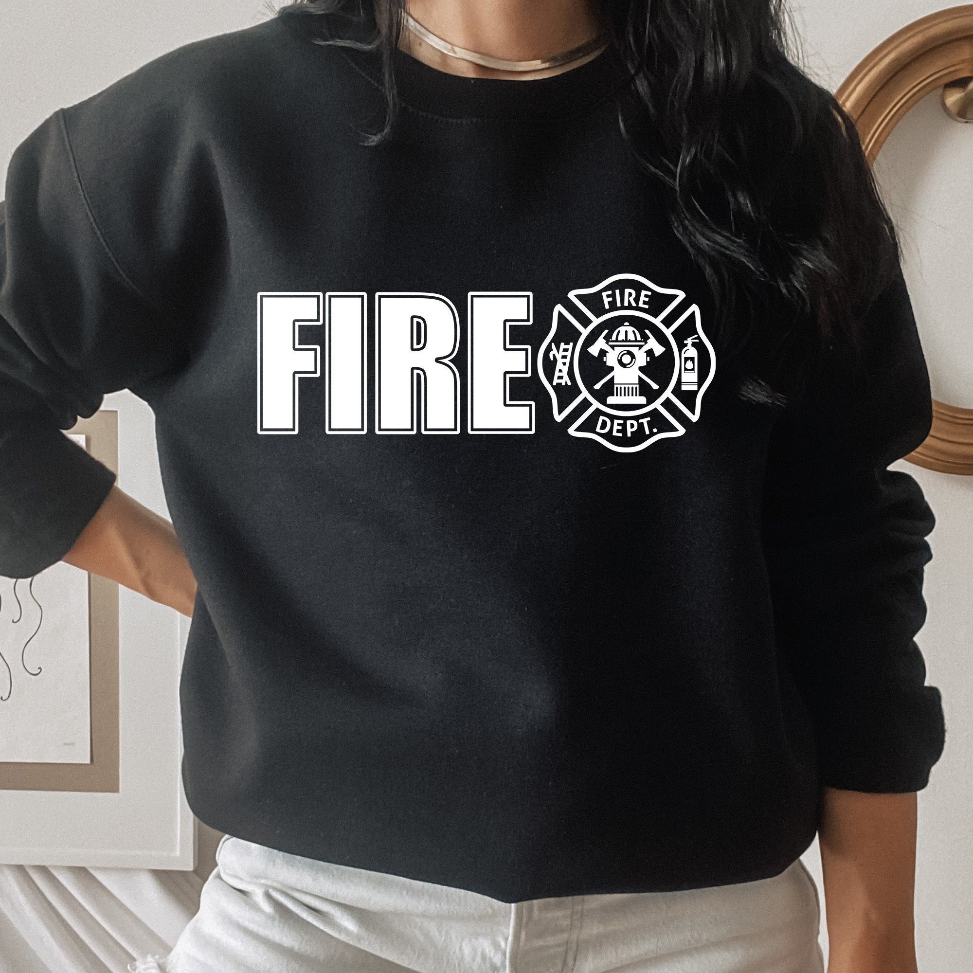 Firefighter SVG Fire SVG Fire Department SVG Fire Service - Etsy