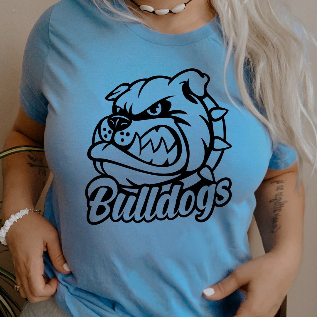 Bulldogs SVG, Bulldog SVG, Bulldog Clipart, Bulldog Cut Files, Bulldog ...