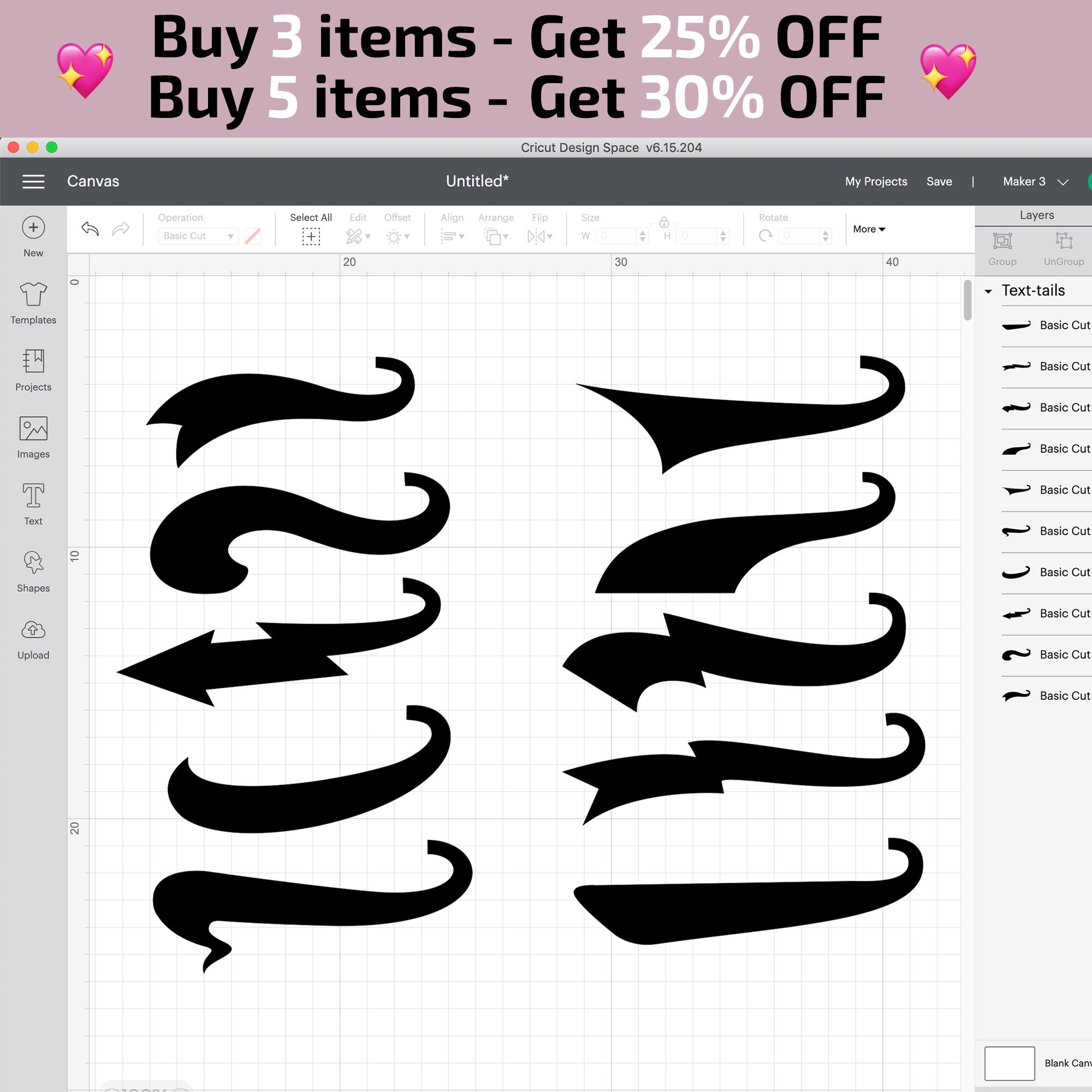 Text Tails SVG Swoosh SVG Font Tails SVG Underline Svg - Etsy Ireland