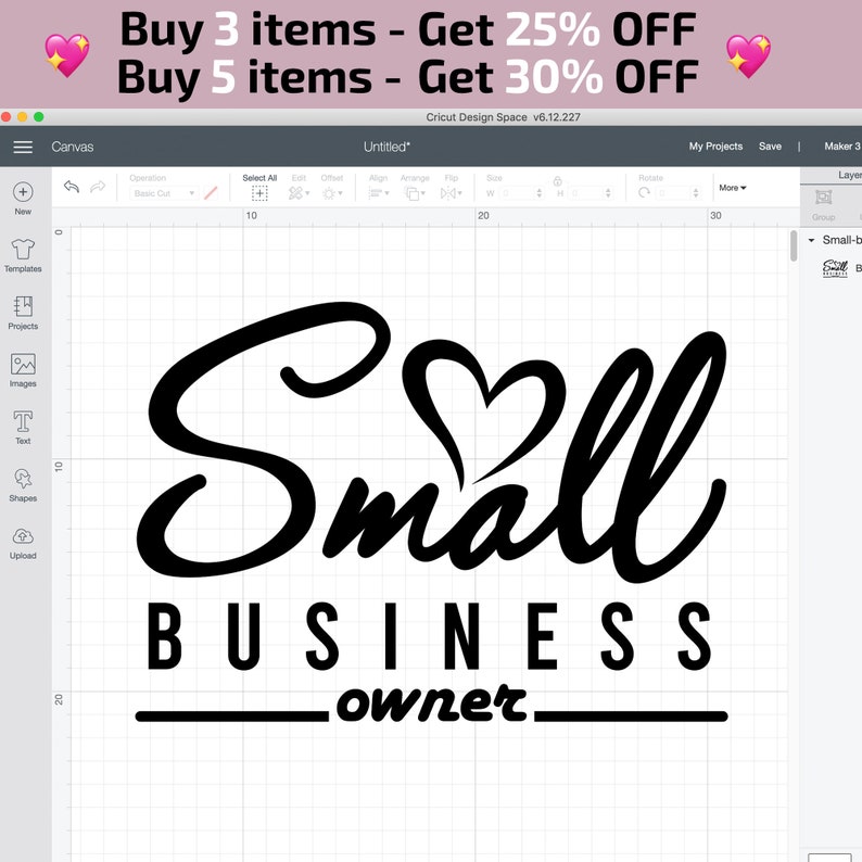Small Business Owner SVG Local Business SVG Small Shop Mama - Etsy