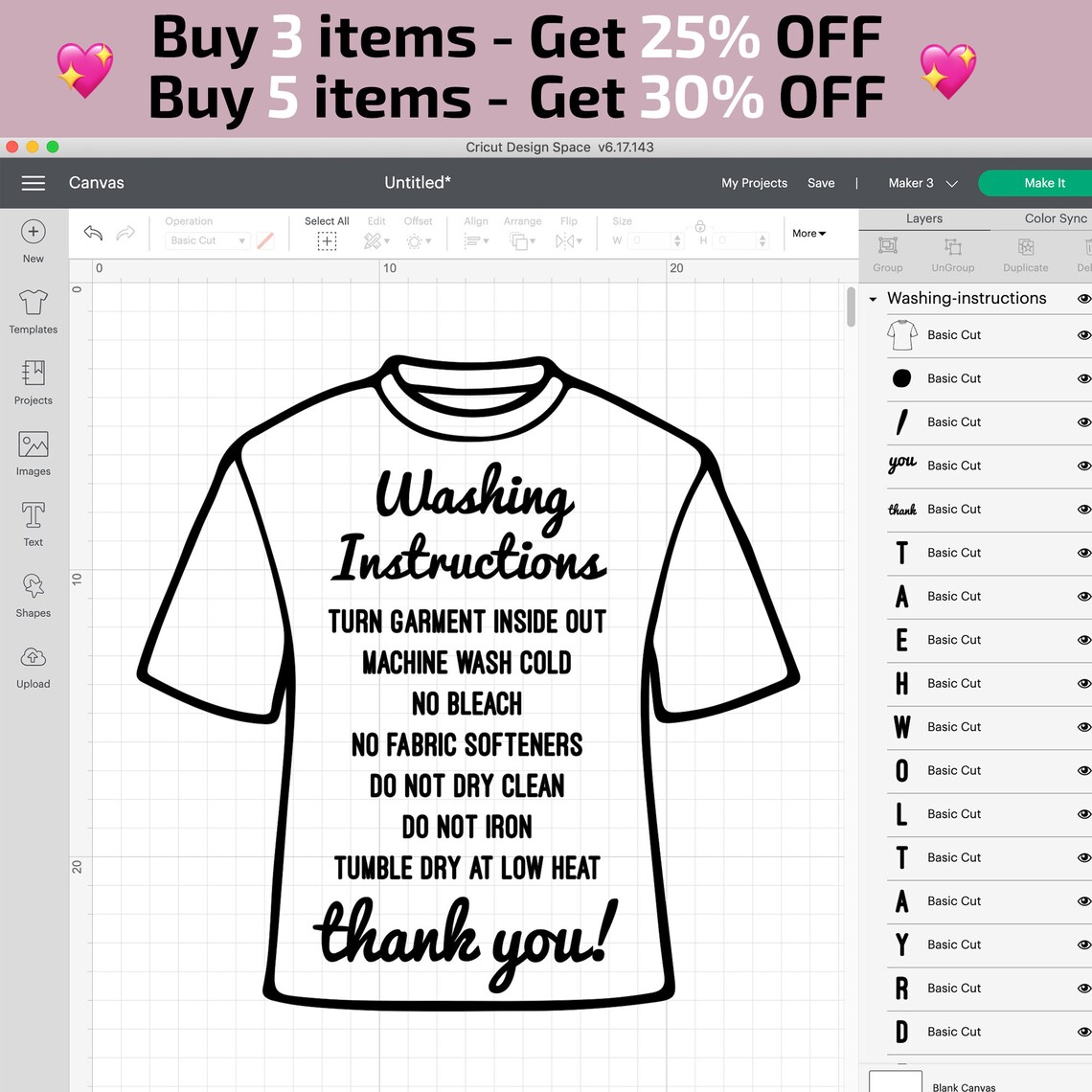 Washing Instructions SVG Care Instructions SVG Shirt Care - Etsy