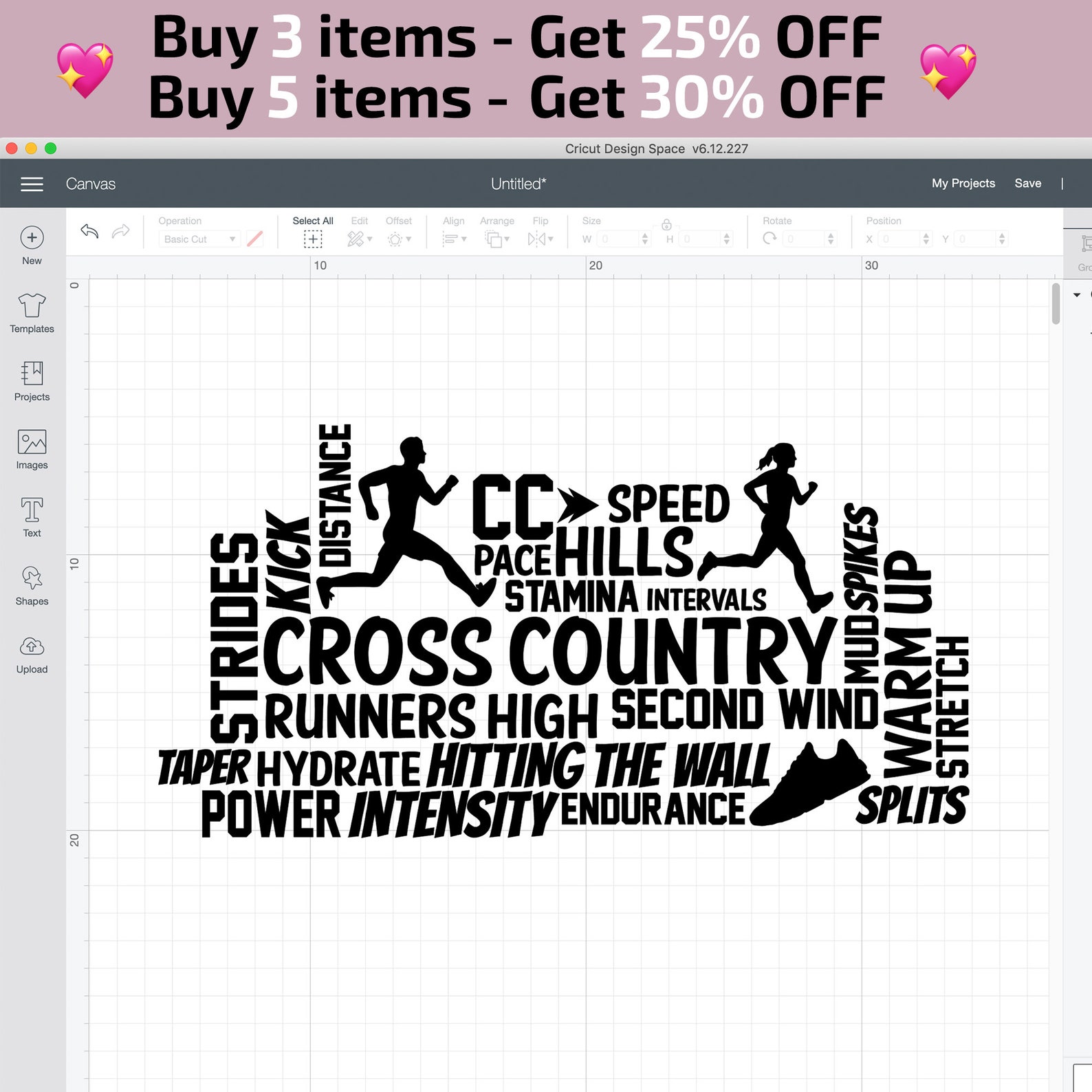 Cross Country SVG Running SVG Runner SVG Running Shoe Svg - Etsy