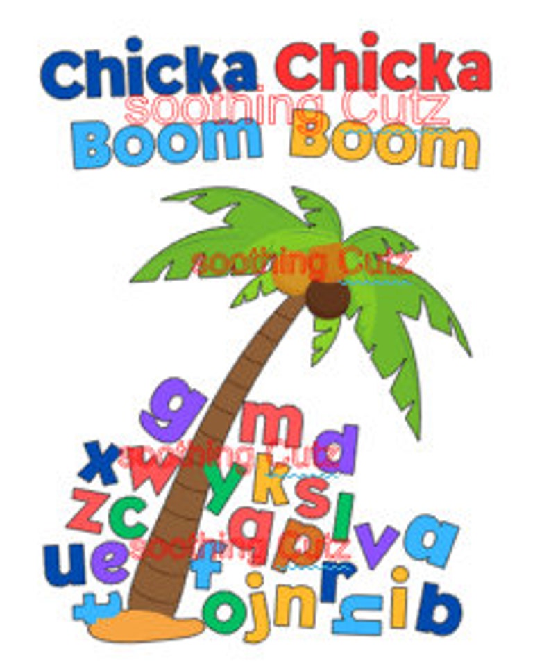 Chicks Chicka Boom Boom Png/sublimation - Etsy