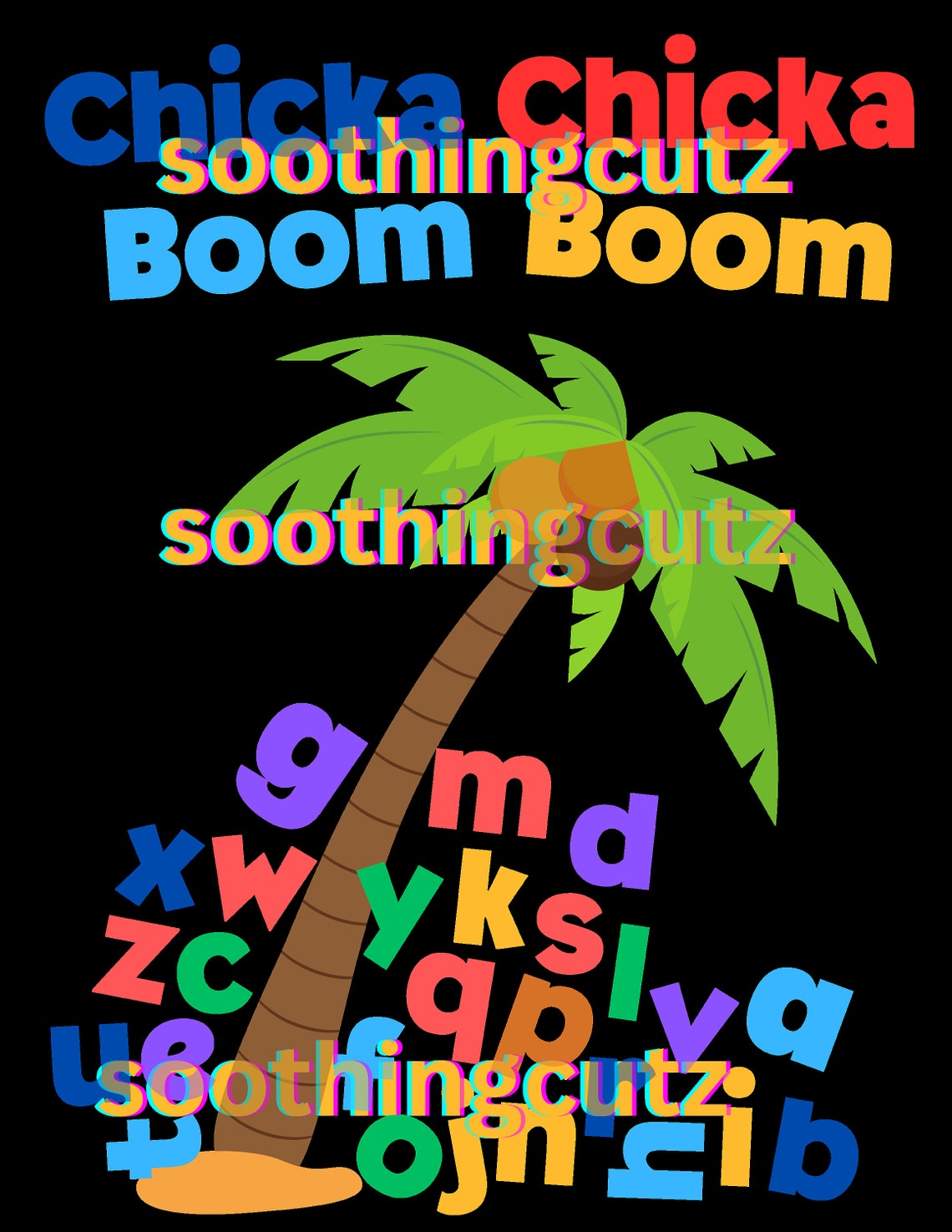 Chicks Chicka Boom Boom Png/sublimation - Etsy