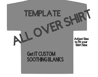 All Over Sublimation - Etsy