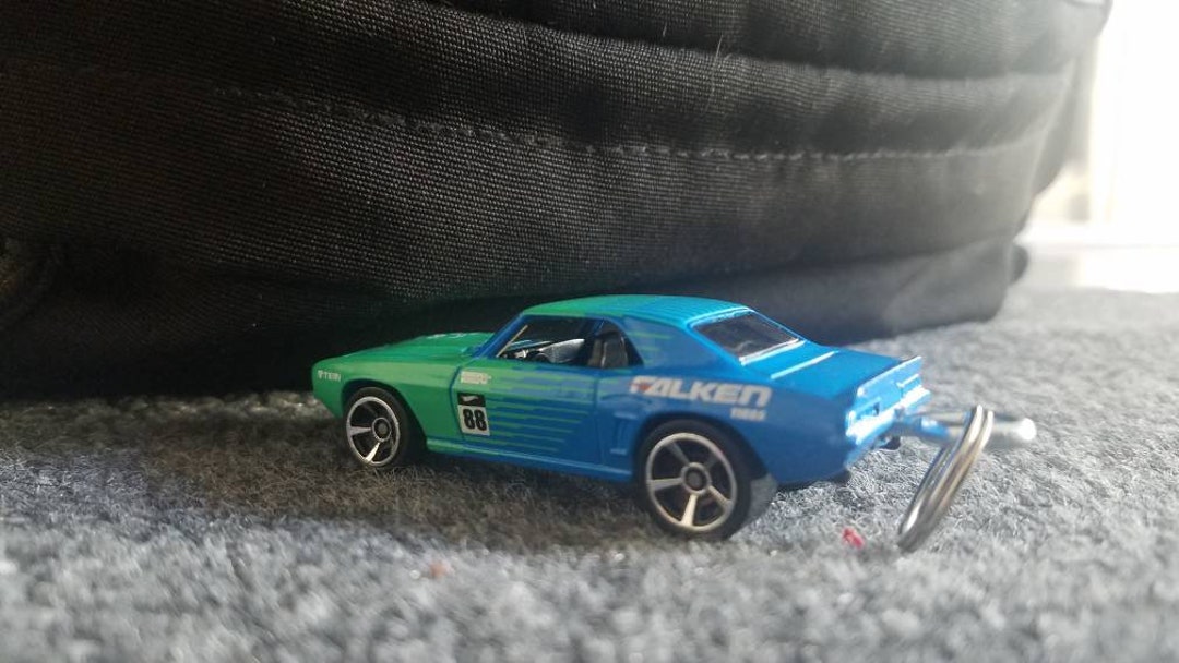 Chevy COPO Camaro Keychain - Etsy