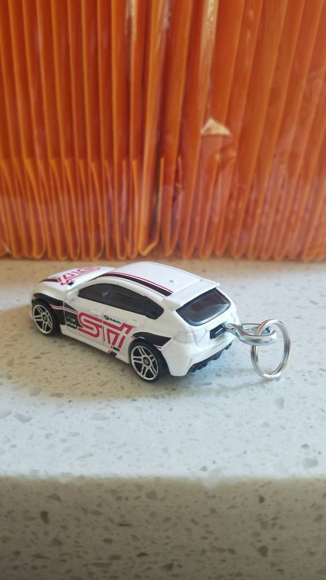 Subaru WRX STI Keychain - Etsy