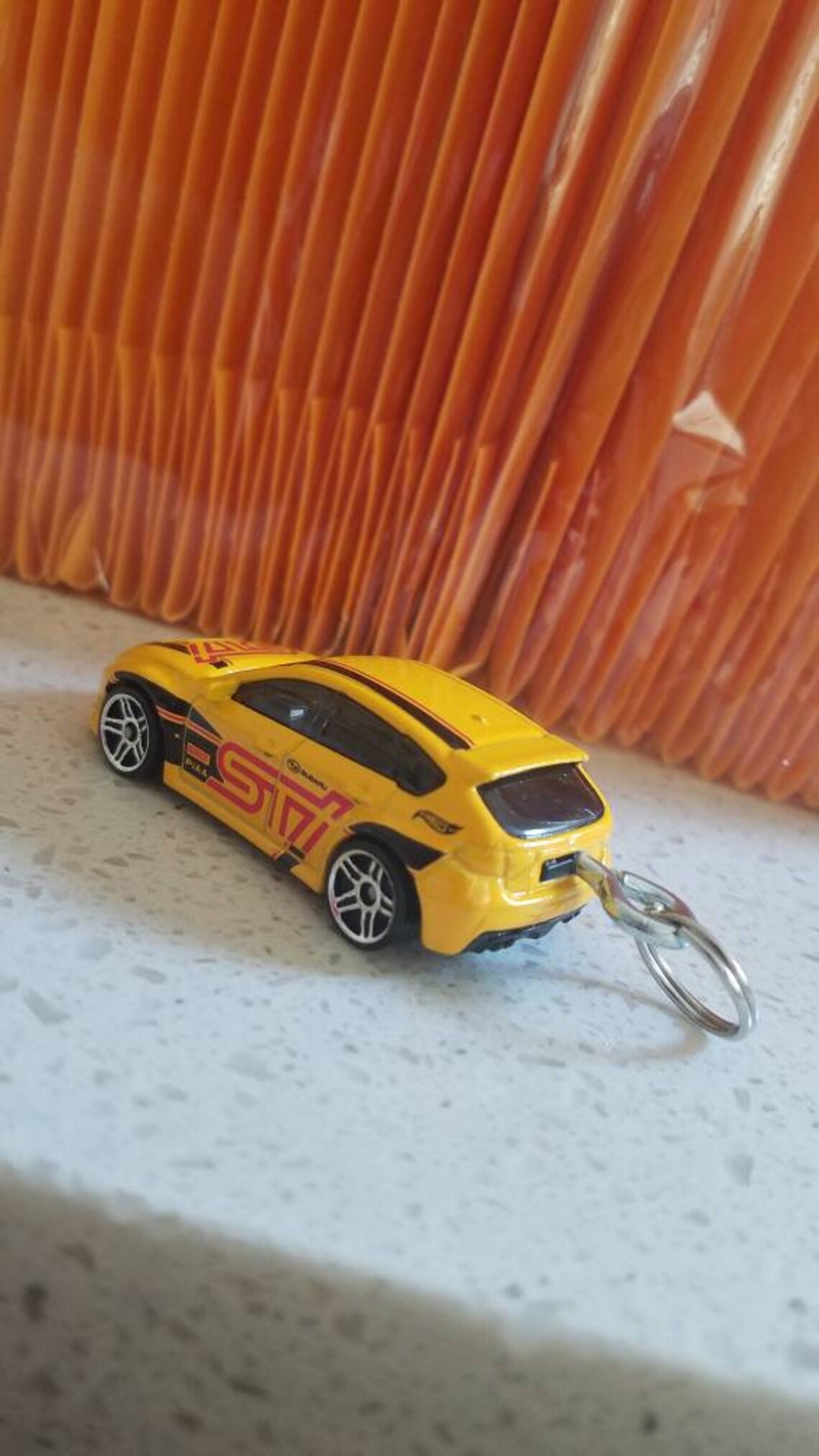 Subaru WRX STI Keychain - Etsy
