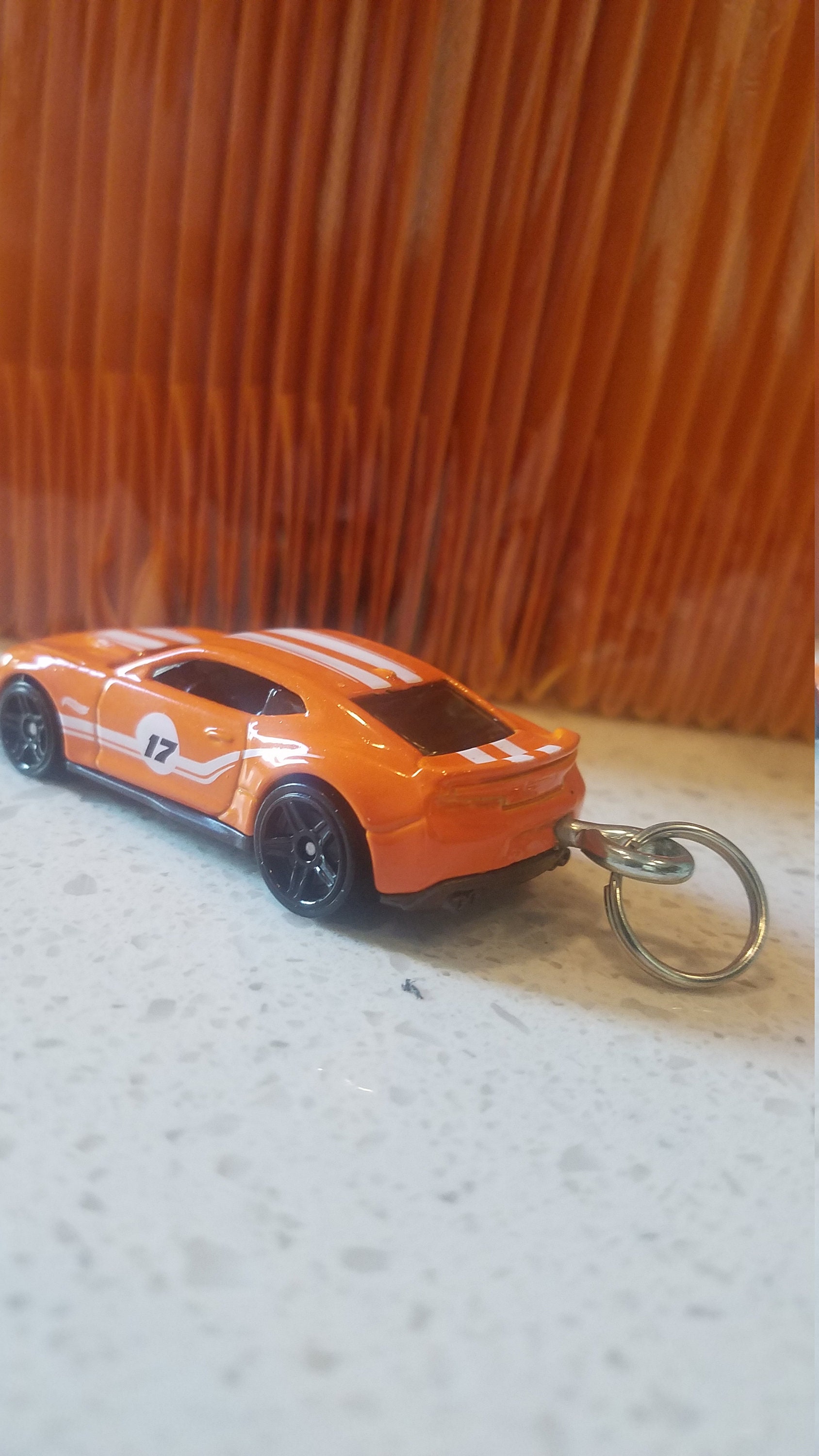 Chevy Camaro ZL1 Keychain - Etsy