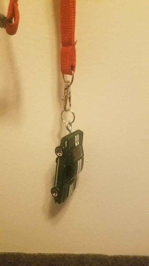 Ford Mustang Keychain - Etsy
