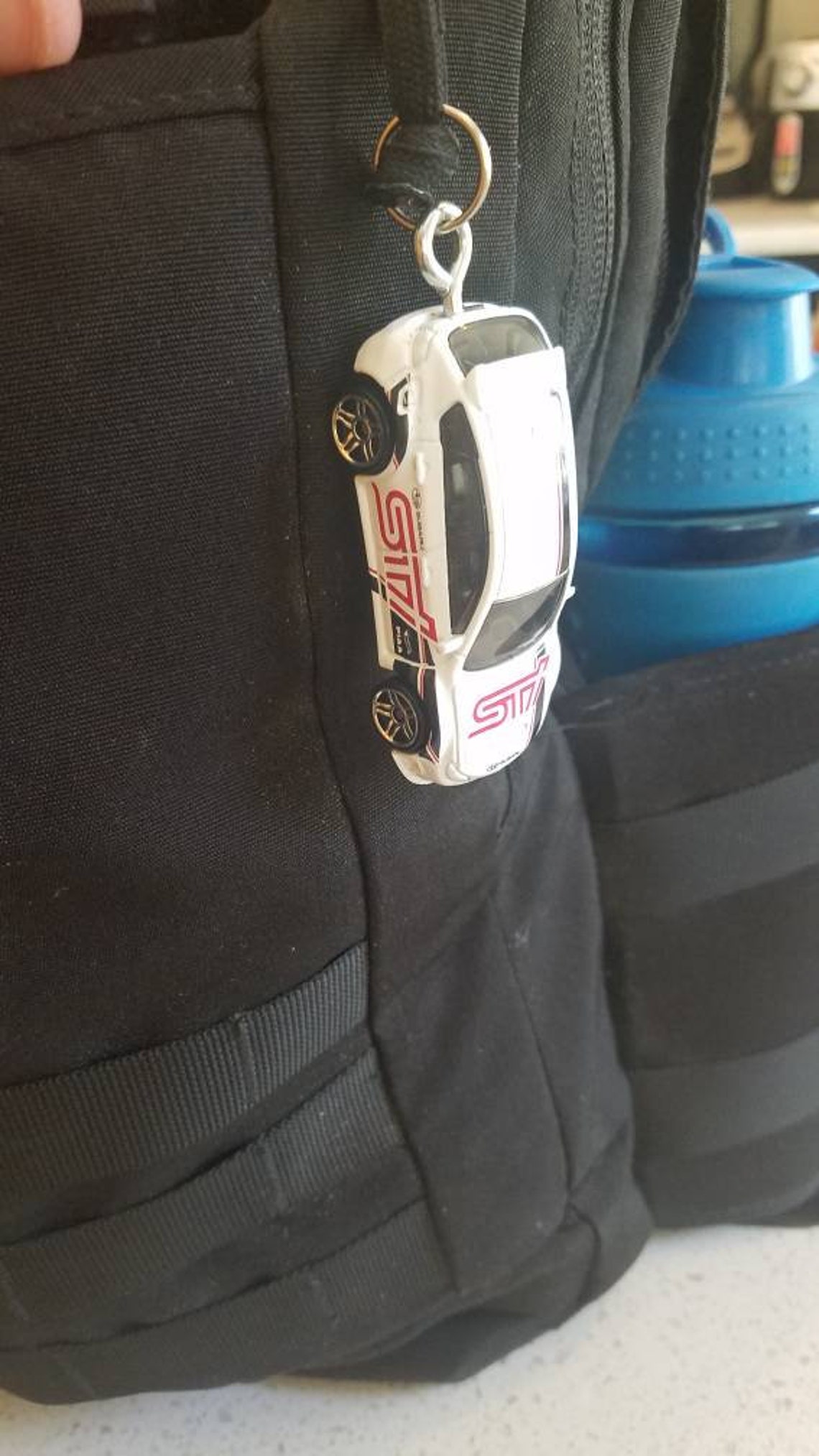 Subaru WRX STI Keychain - Etsy