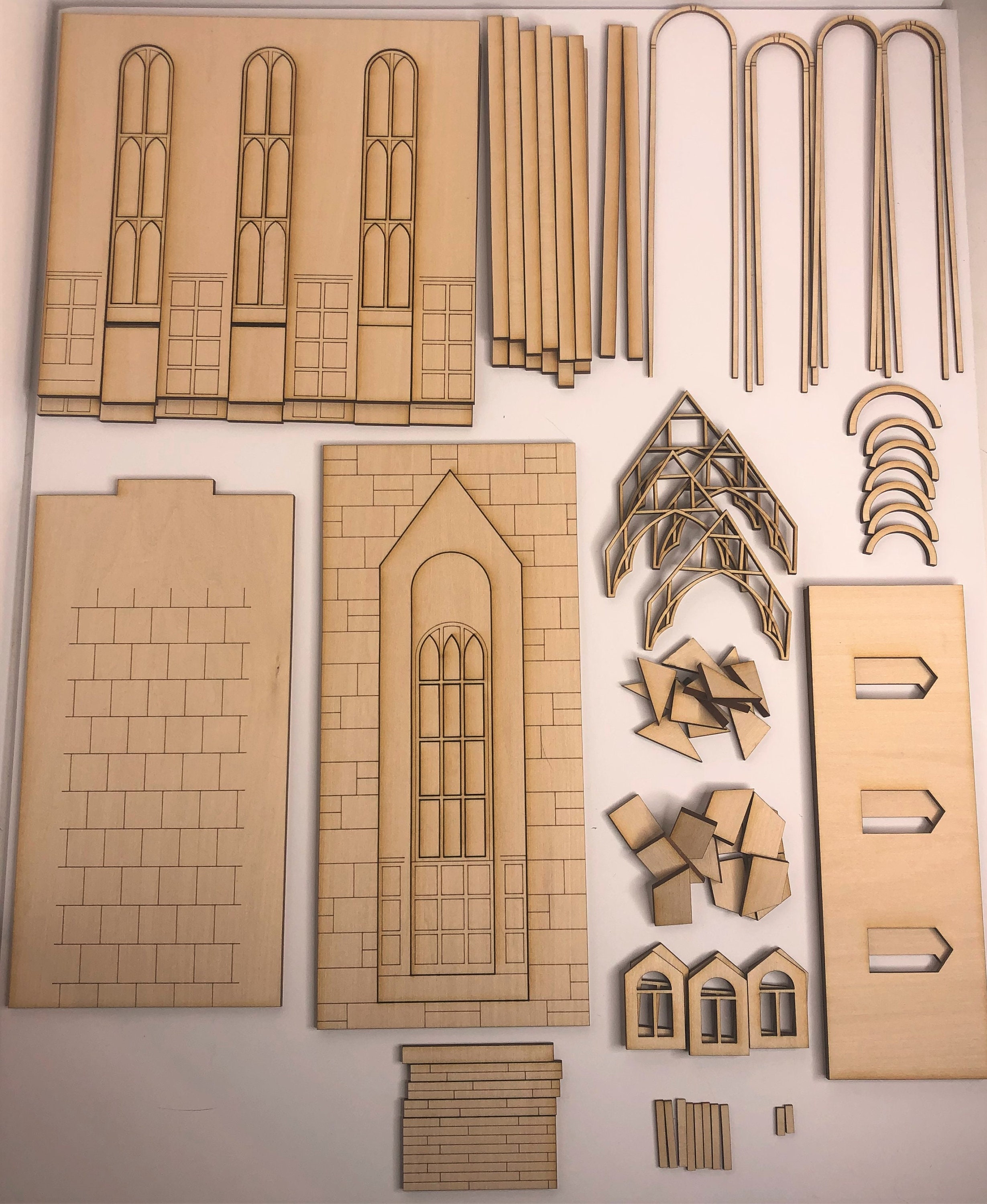 Great Hall Book Nook Shelf Insert Kit - Etsy