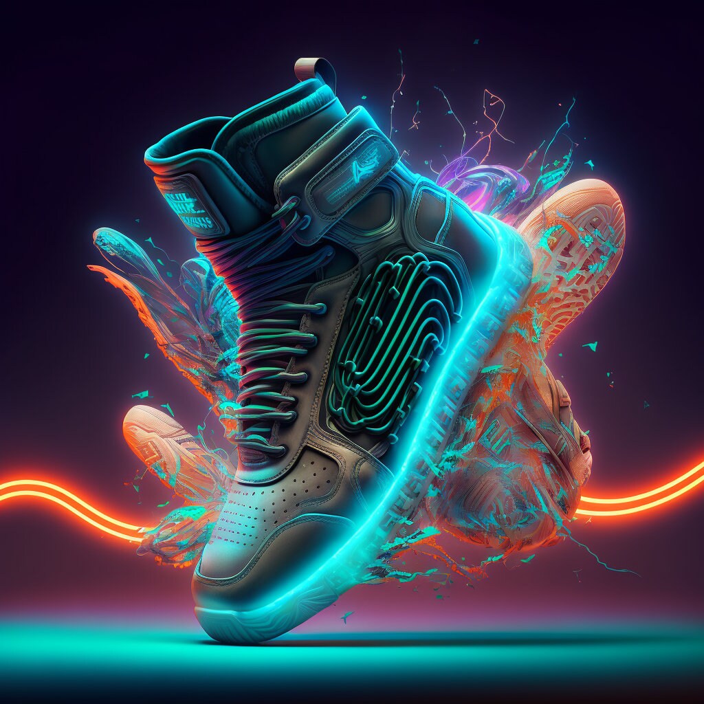 Sneaker Design Poster - Etsy