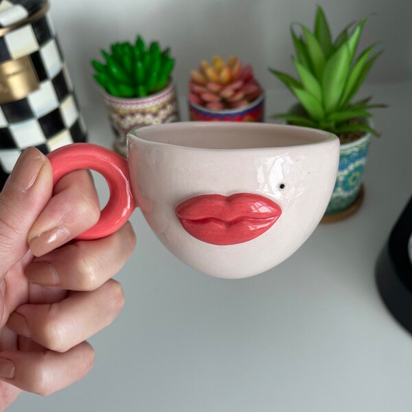 Handmade Ceramic Mug - Etsy