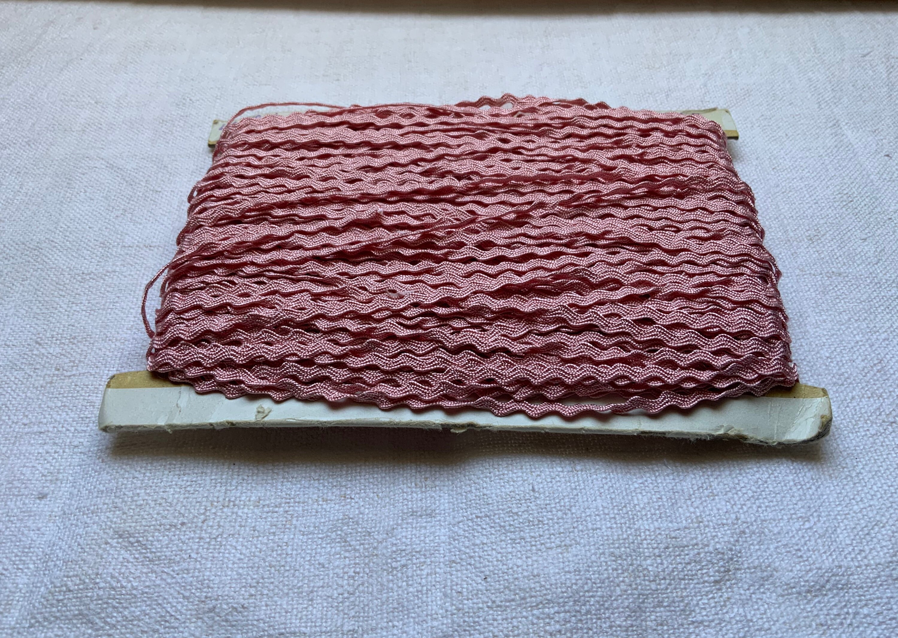 Vintage French Cotton Pink Rick Rack, Vintage Ric Rac Trim. - Etsy
