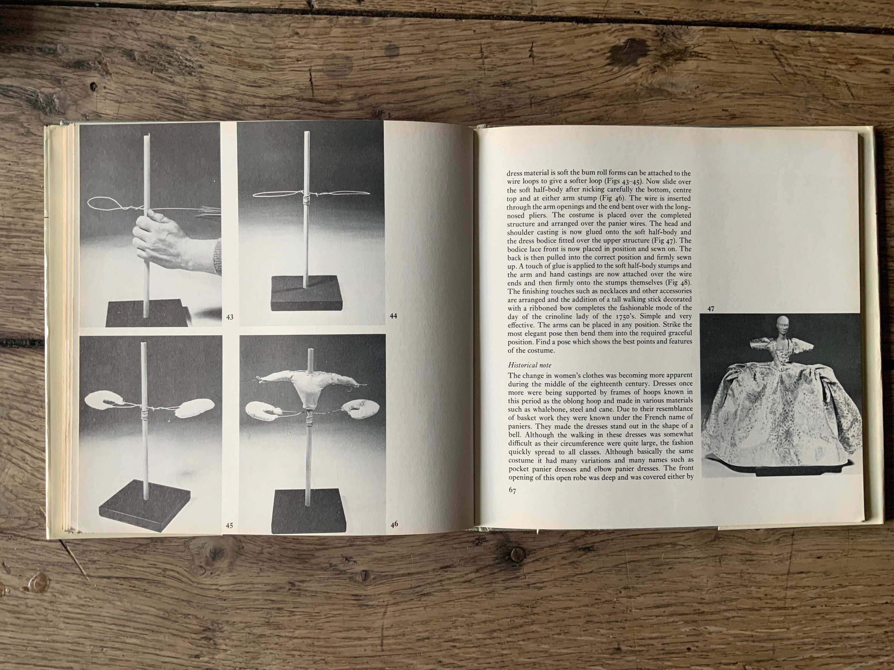 Vintage Book making Historical Costume Dolls by Jack Cassin-scott ...