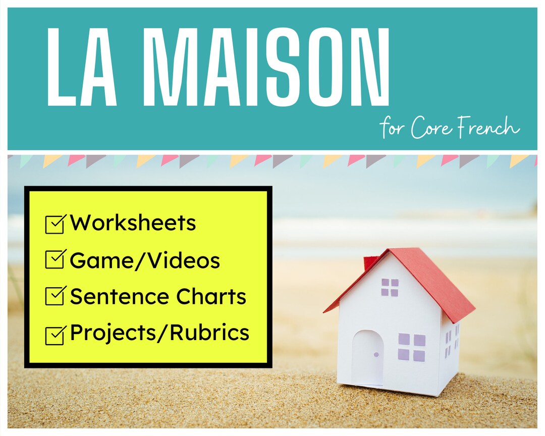 French La Maison Unit - Etsy