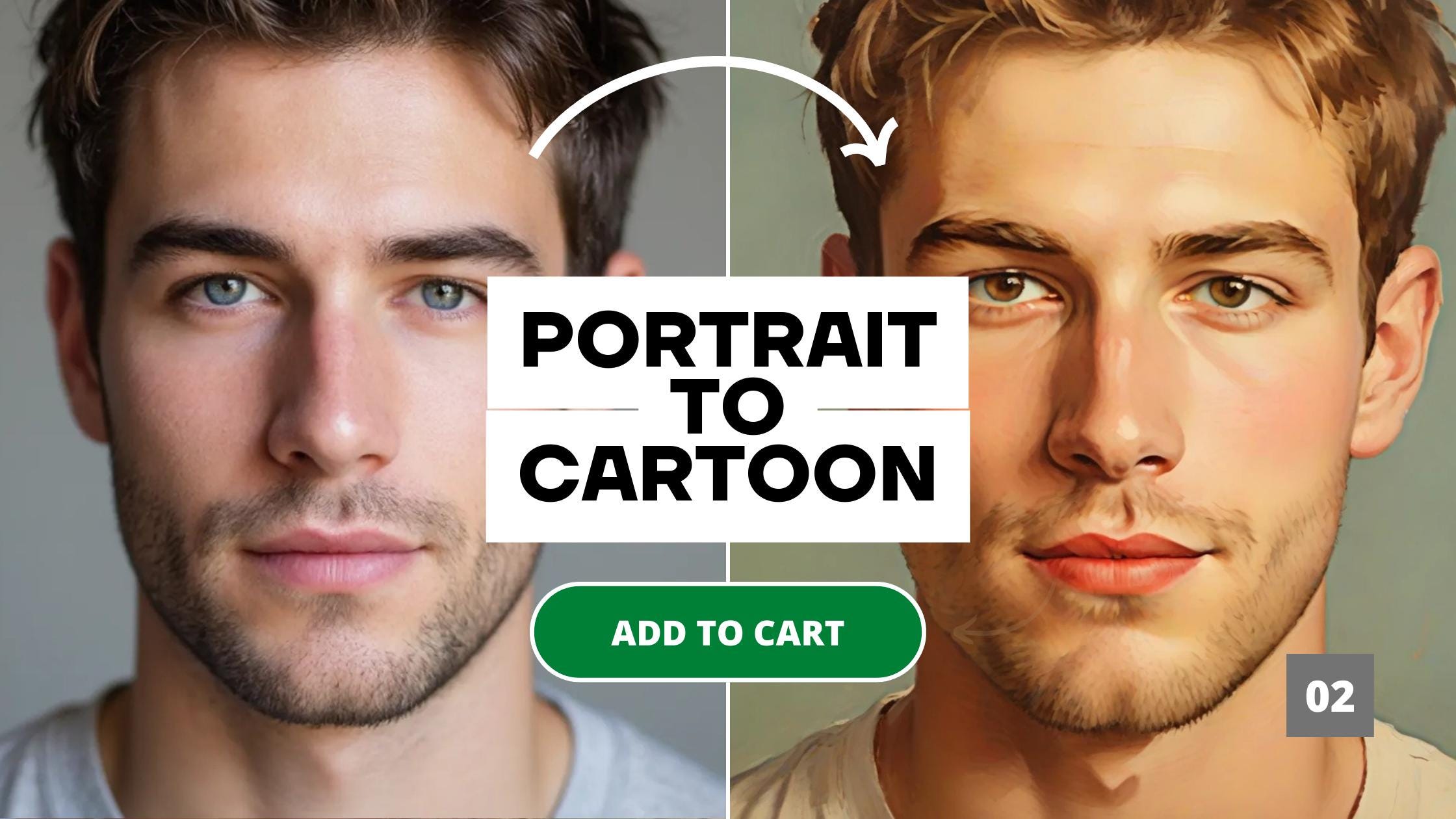 Cartoon Portrait, Cartoon Your Selfie, Cartoonized Yourself, Cartoon ...