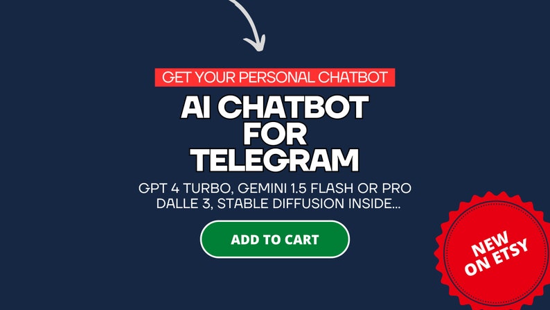 AI Chatbot for Website - Etsy