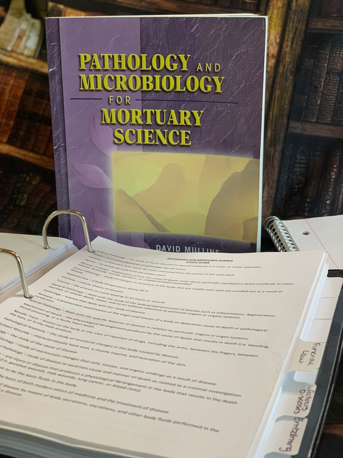 Study Guide Pathology and Microbiology for Mortuary Science - Etsy