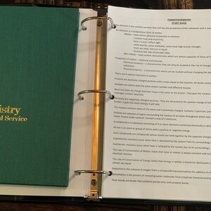 Study Guide | Thanatochemistry | Chemistry for Funeral Service - Etsy