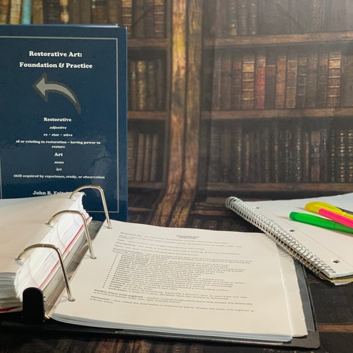 Study Guide Restorative Art: Foundation and Practice - Etsy