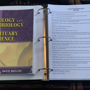 Study Guide Pathology and Microbiology for Mortuary Science | Etsy