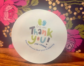 Coffee Pod Labels - Etsy