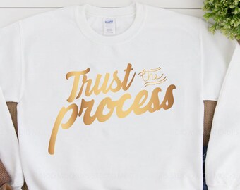 Trust the Process Svg | Etsy
