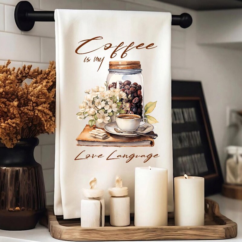 Coffee and Tea Napkins - Etsy