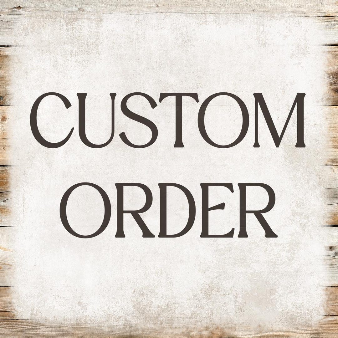 Custom Order for Robbie, Digital Download Templates - Etsy