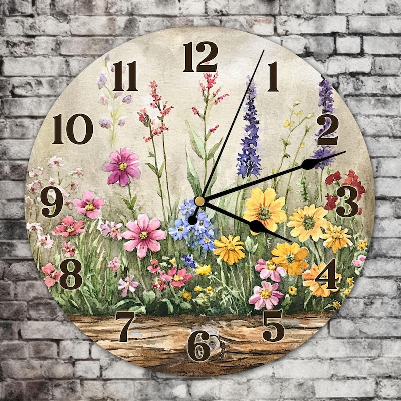 Rustic Wall Clocks - Etsy