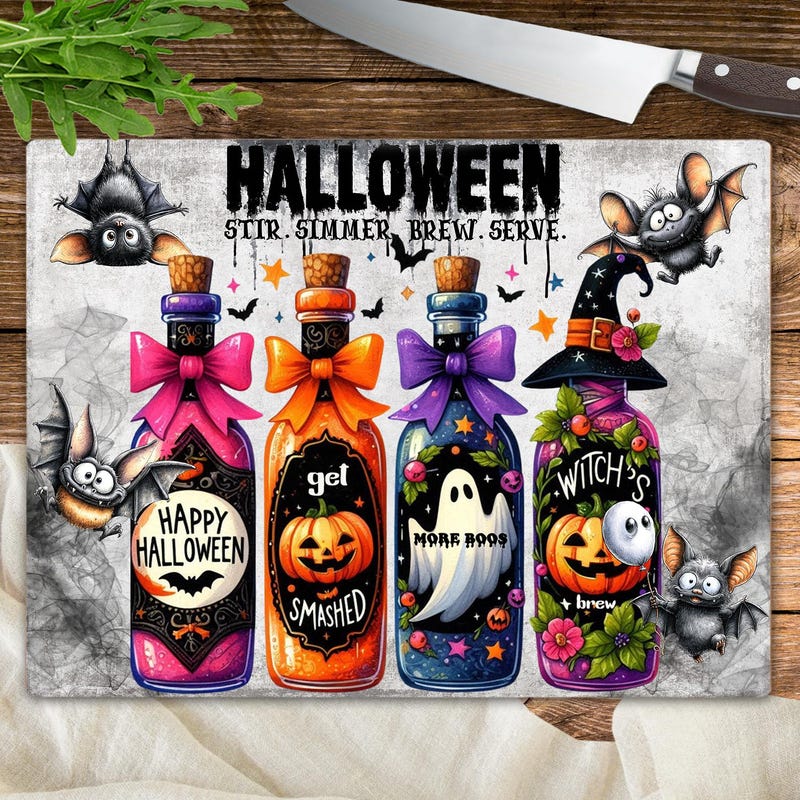 Potions for the End - Etsy