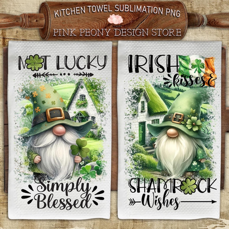 Patrick Kitchen Towel - Etsy