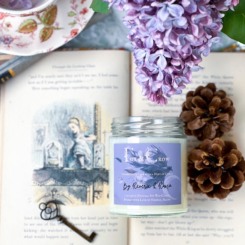 Fox & Crow Ginger Spice Cake With a Hint of Citrus Natural - Etsy