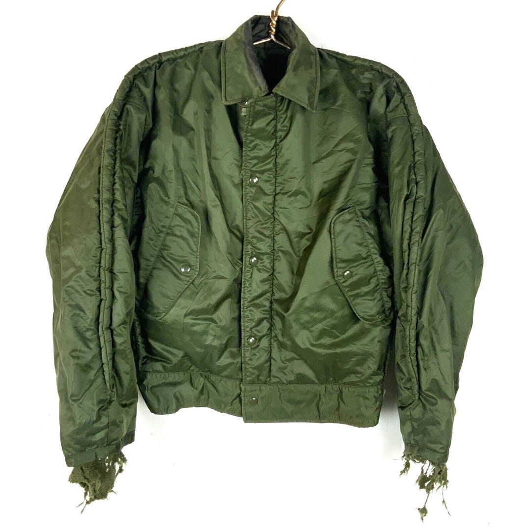 Vintage U.S. Army A-1 Extreme Cold Jacket Small Vietnam Era PJ3 005 ...