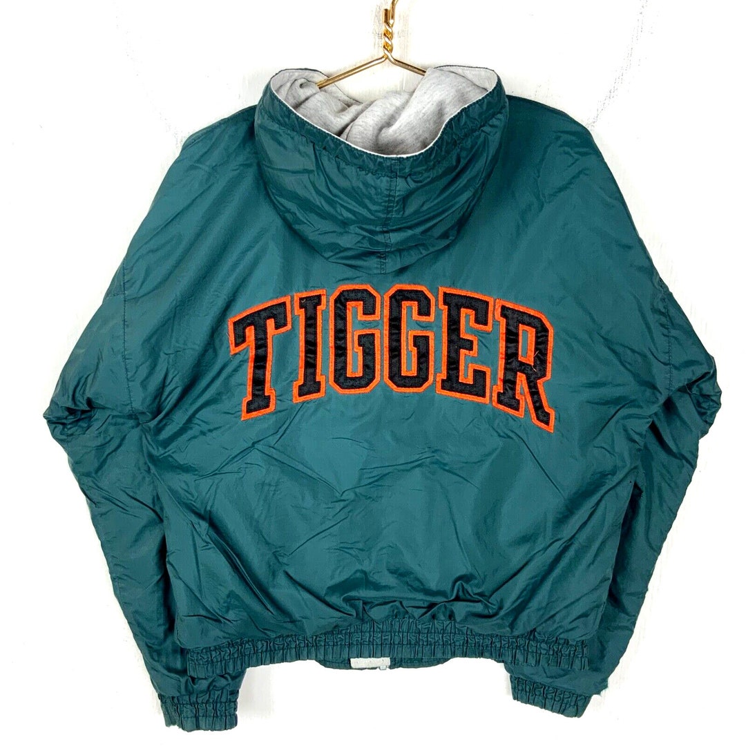 Vintage Disney Tigger Full Zip Windbreaker Jacket Small Green - Etsy