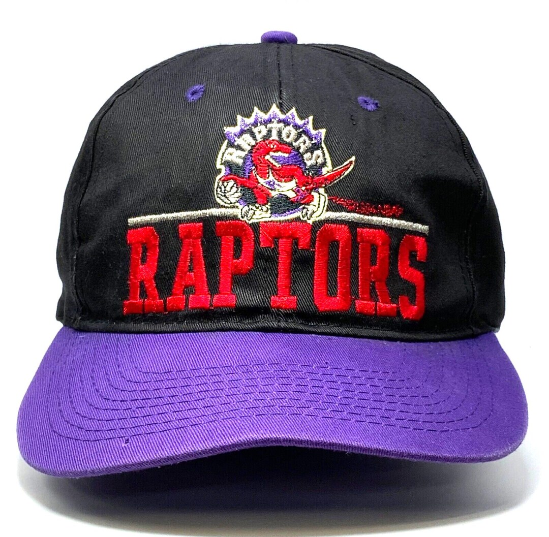 Vintage Toronto Raptors the Game Snapback Hat Cap Nba Limited Edition ...