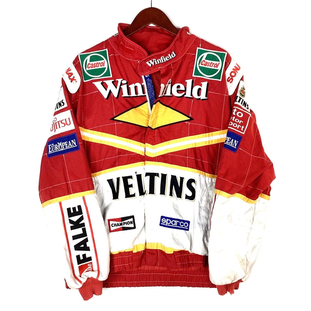 Vintage Winfield Williams Sparco Castrol Jacket 2XL Nascar Racing - Etsy