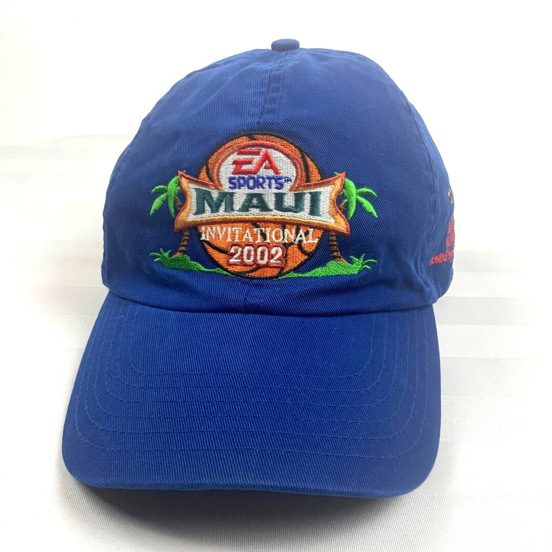 Vintage EA Sports Maui Invitational Strapback Hat Cap Adjustable Ncaa ...