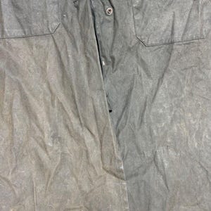 Vintage Stockman Brumby Wax Hunting Jacket Size 5-M Made Australia Snap ...