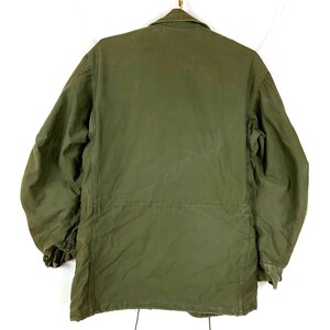 Vintage Us Military Og 107 Jacket Size Small Green 1956 Full Zip 50s - Etsy