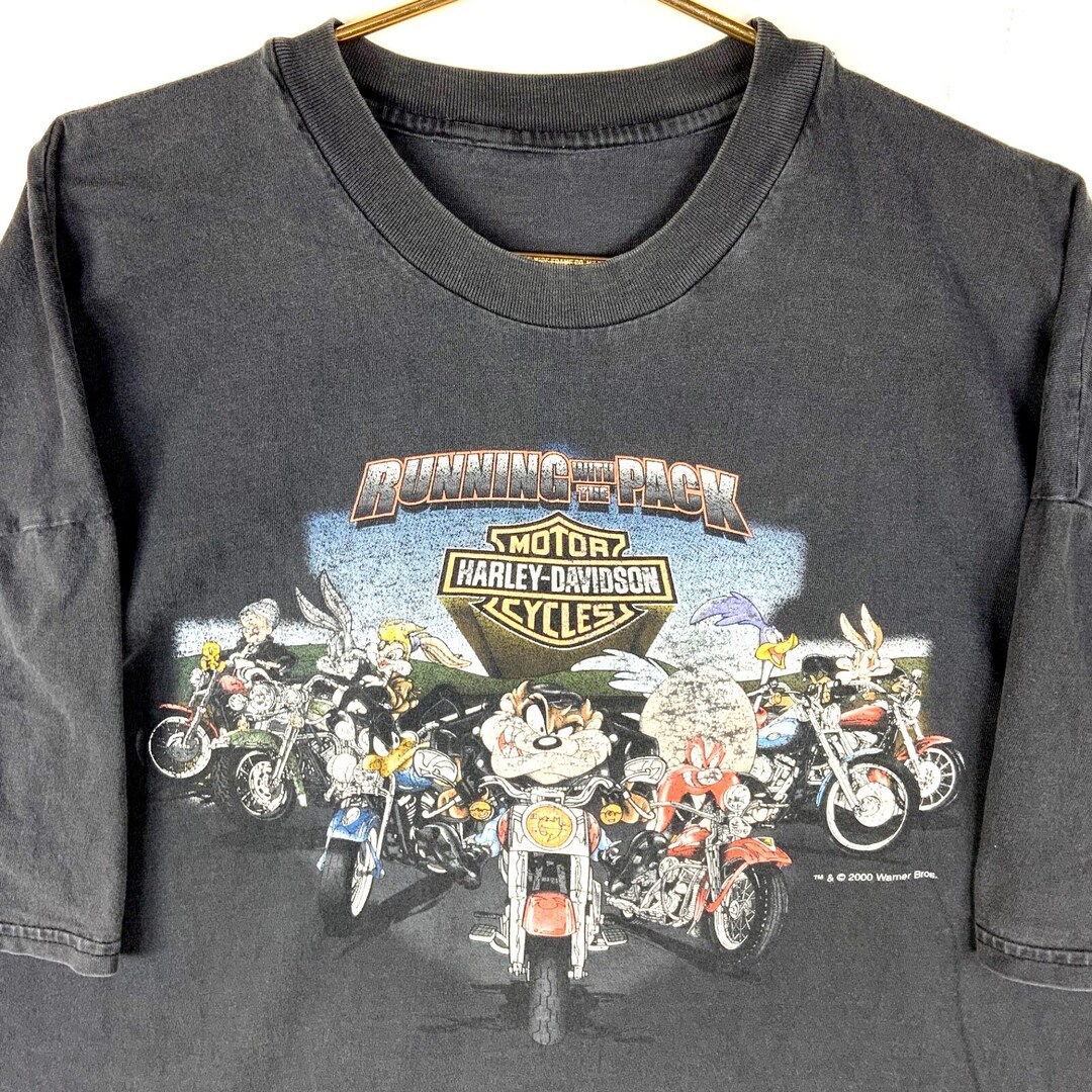 Looney Tunes Harley Davidson Shirts