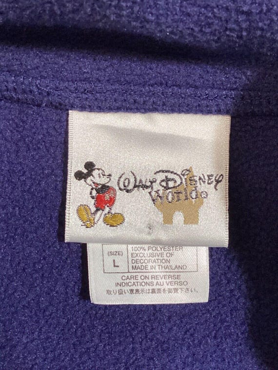 Vintage Lilo And Stitch Disney Fleece Sweater Jacket … - Gem