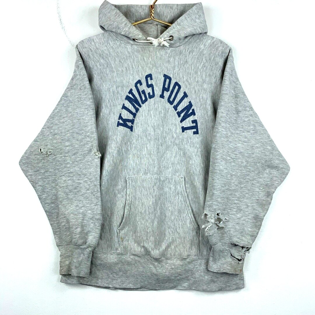 Vintage Kings Point Champion Reverse Weave Warmup Sweatshirt - Etsy