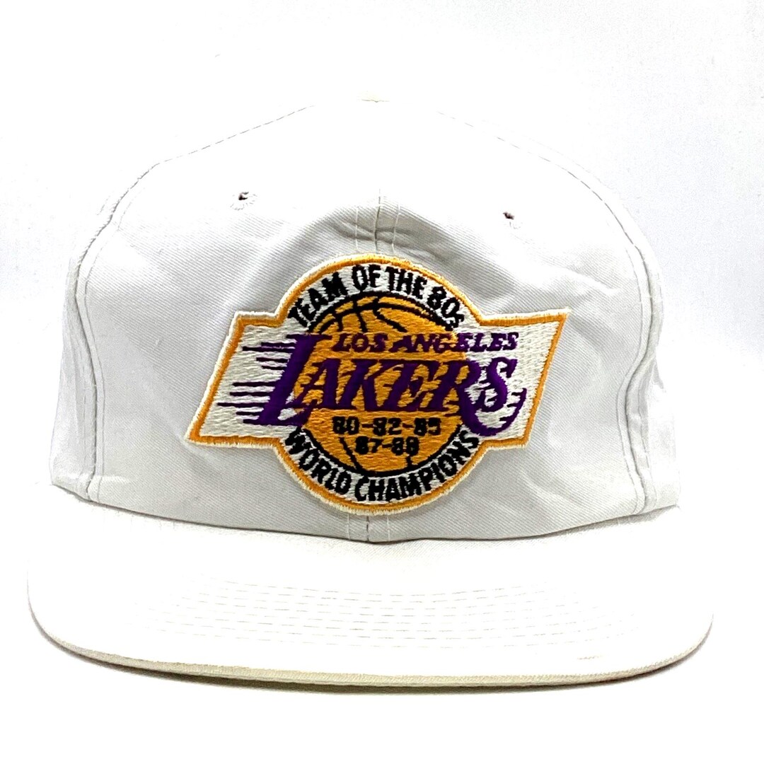 Vintage Los Angeles Lakers Sports Specialties Snapback Hat Cap ...