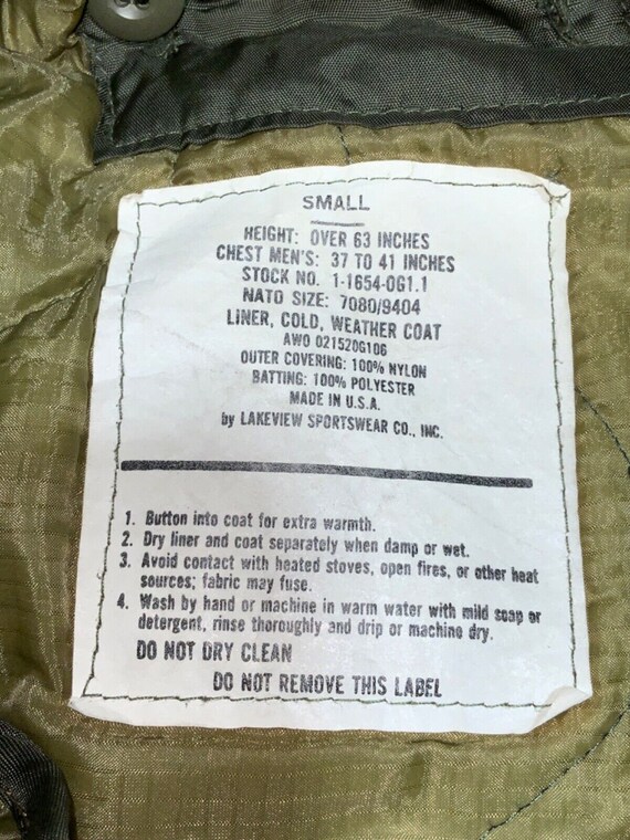 Vintage Alpha Industries Us Military Field Jacket Sma… - Gem