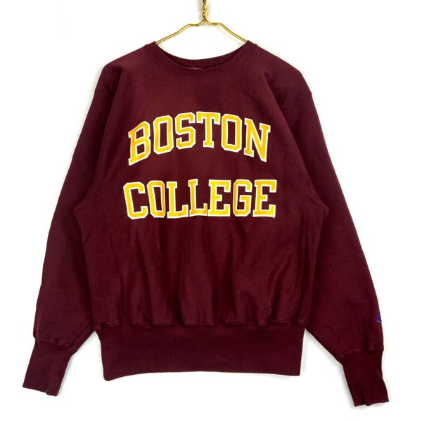 College Crewneck Vintage Etsy